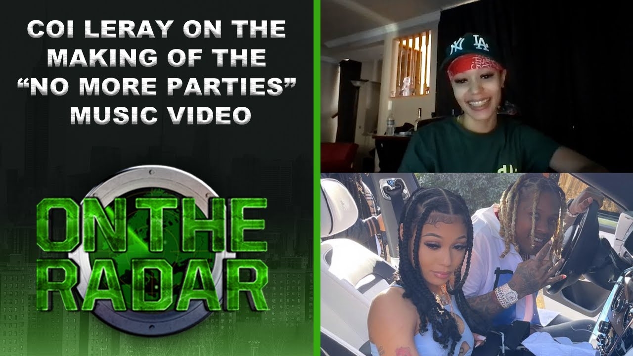Coi Leray On The "No More Parties" Music Video With Lil Durk ...