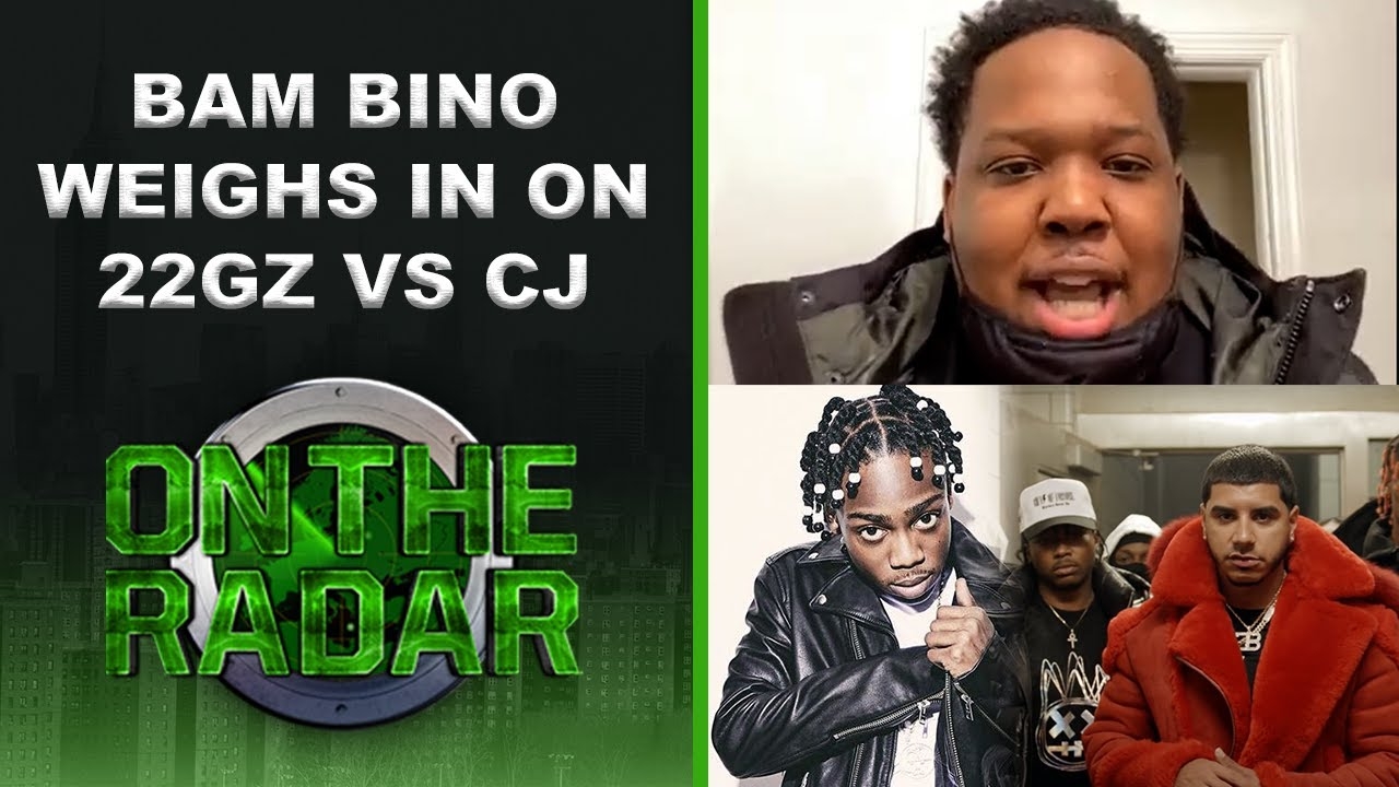 Bam Bino Weigh's In on 22GZ Vs. CJ Beef | Certified BOOTLEG