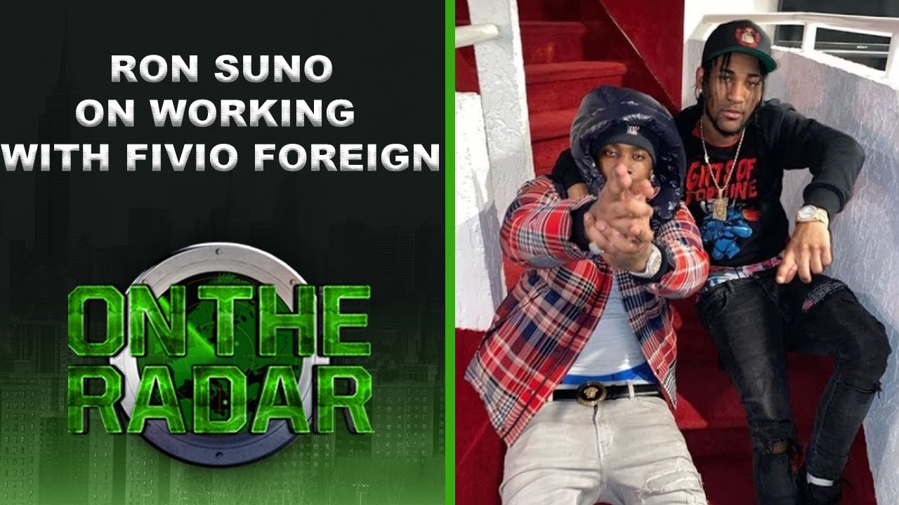 Ron Suno On Working WIth Fivio Foreign, Wanting To United New York ...