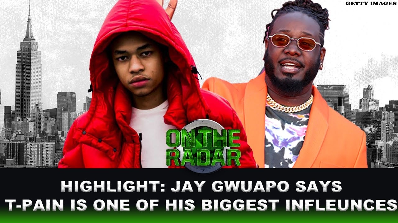 Jay Gwuapo Interview: T-Pain Influence, Why He Decide to Be A Melodic ...