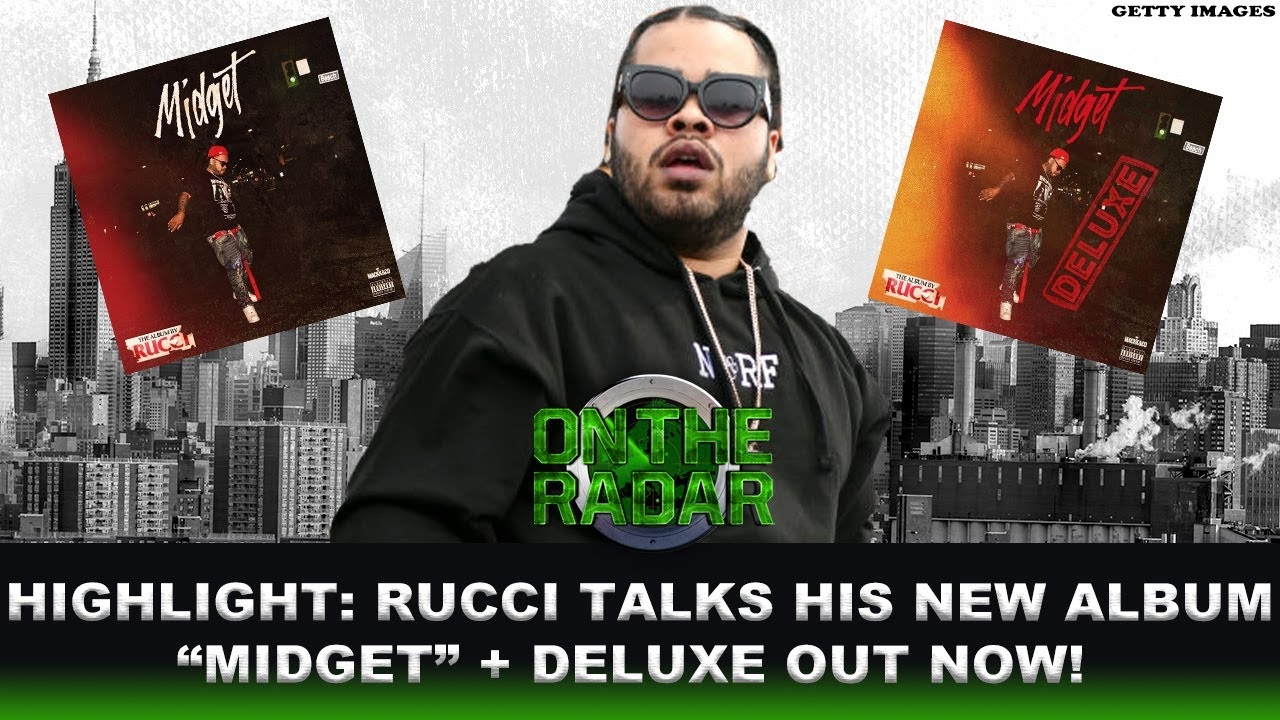 Rucci Talks "Midget" Album, Meaning Behind The Name & Deluxe Out Now ...