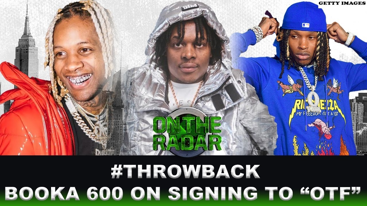 #Throwback Booka 600 On Signing To OTF, Lil Durk, King Von, The Chicago ...