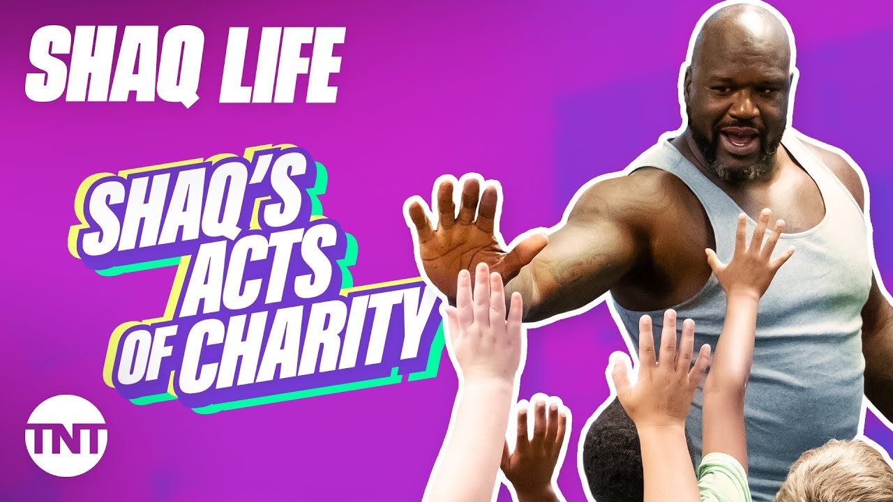 Shaq Life: Shaq’s Acts of Charity [MASHUP] | TNT | Certified BOOTLEG
