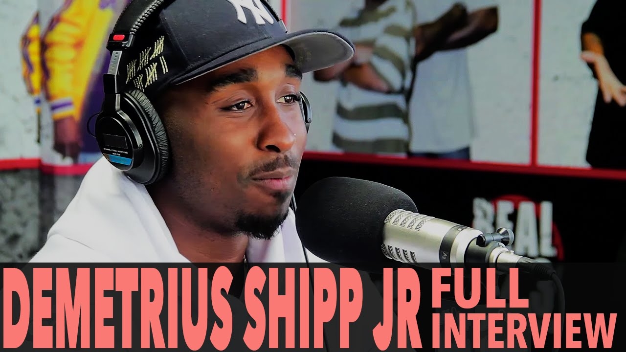 Demetrius Shipp Jr on Playing Tupac in Movie “All Eyez On Me” And More ...