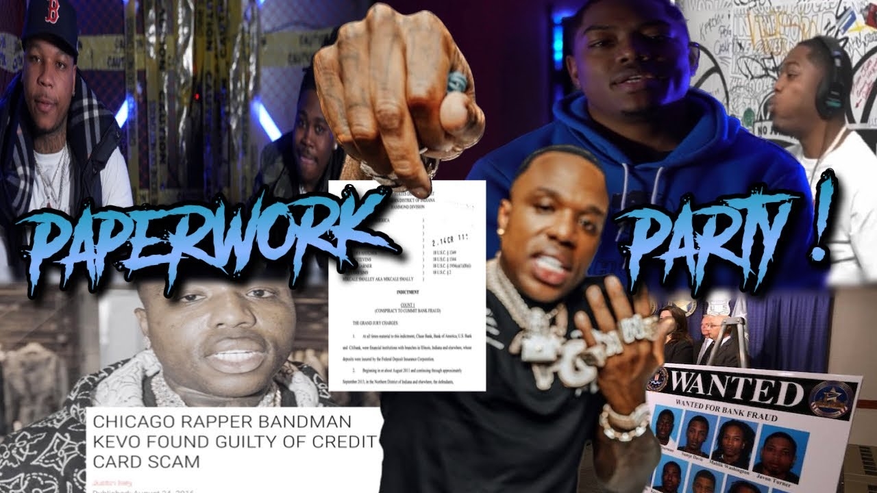 BANDMAN KEVO: CHICAGO SCAMMERS PAPERWORK REVEALED | Certified BOOTLEG