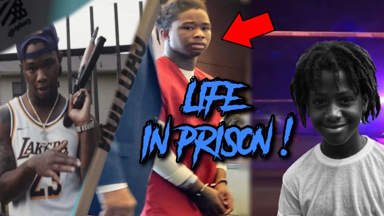 LIL TONY: THE CRIP RAPPER WHO DRILLED A 9YR OLD AFTER GETTING JUMPED ON ...