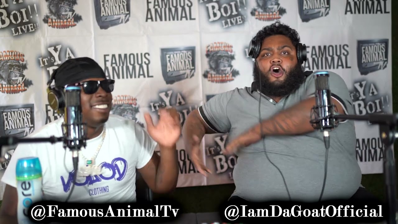 New Jersey Rapper Da Goat Stops by Drops Hot Freestyle on Famous Animal ...