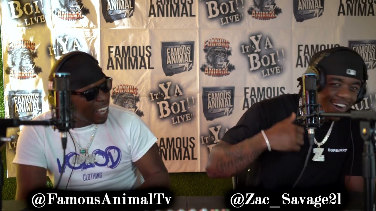 Dallas Texas Rapper Zac Savage Stops by Drops Hot Freestyle on Famous ...
