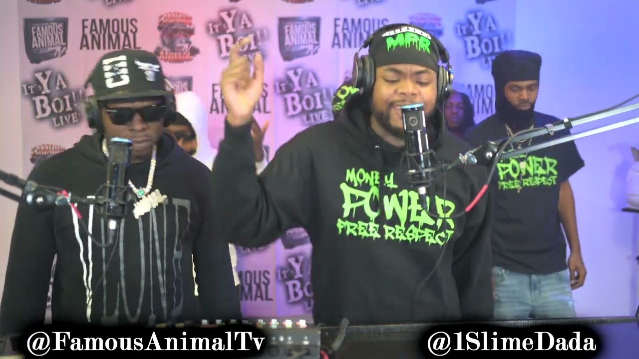 North Carolina Rapper Slime Dada Stops by Drops Hot Freestyle on Famous ...