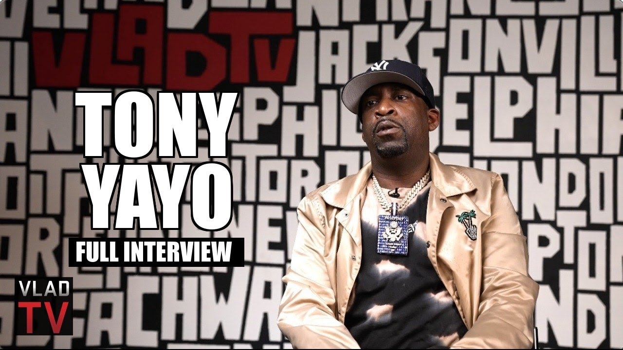 Tony Yayo on PNB Rock, Pleasure P, BMF, Boosie, DJ Khaled, Game, Dr Dre ...