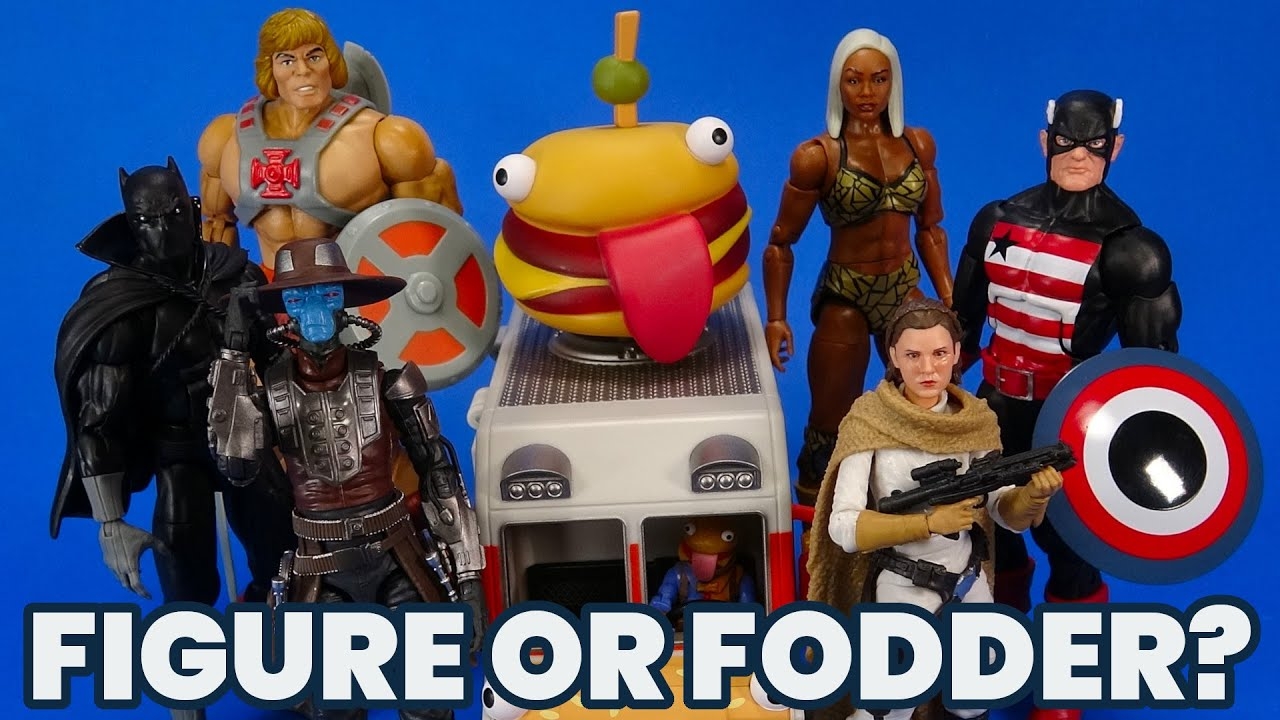 Figure or Fodder? Cad Bane Black Panther Leia USAgent He-Man Jade ...