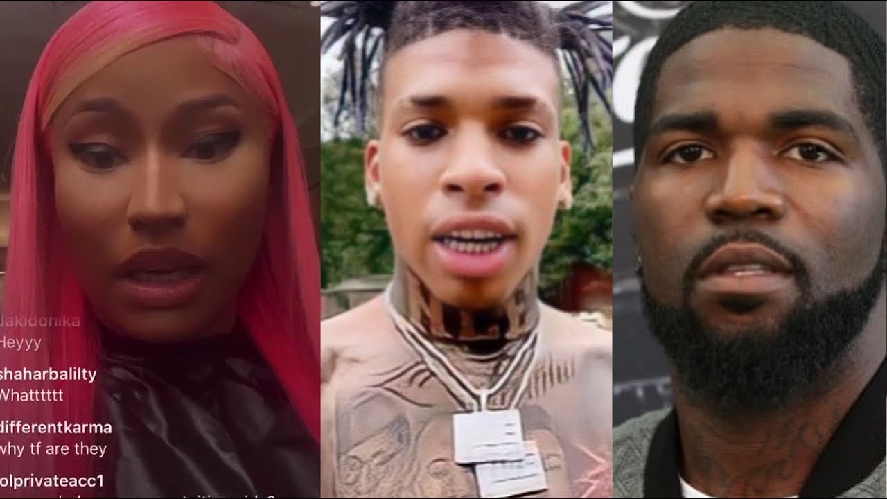 Nicki Minaj GOES IN On Latto, NLE Choppa RESPONDS Then This Happens Tsu ...