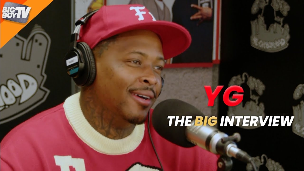 YG Talks New Album, Working with J. Cole, The Music Industry, PnB Rock ...