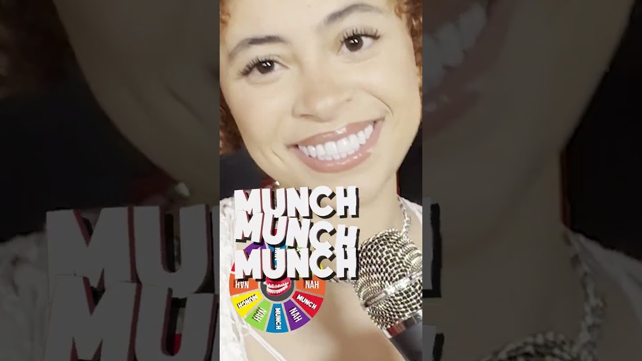 ICE SPICE Plays "MUNCH Or Nah" & EXPLAINS What It Means ?? | Certified ...