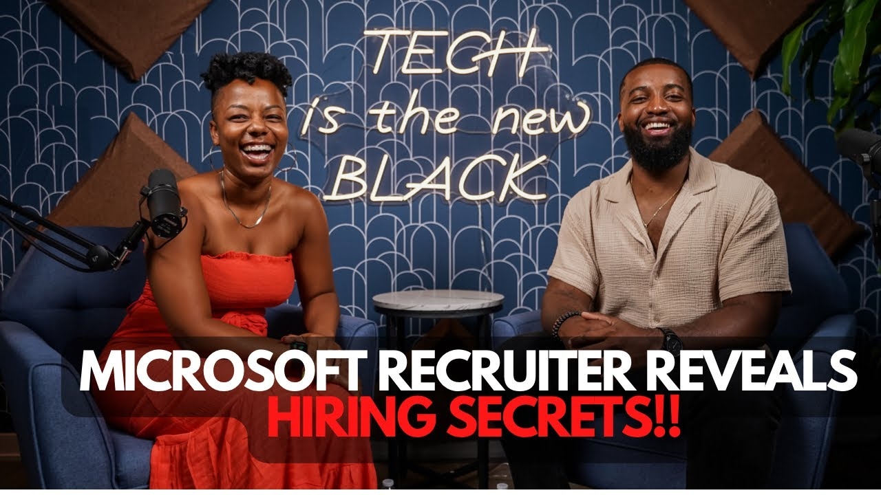 Microsoft Recruiter Reveals How To Get A 6 Figure Tech Career ...