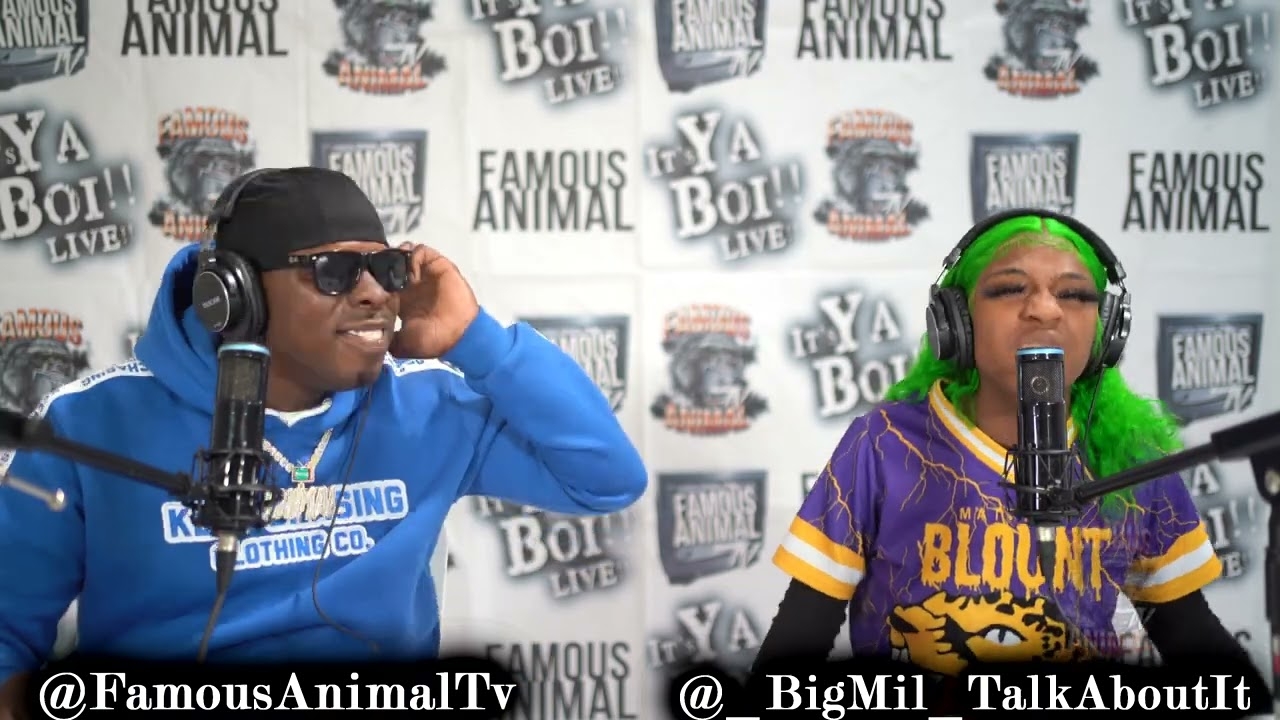 Mobile Female Rapper Big Mil Stops By Drops Hot Freestyle On Famous ...