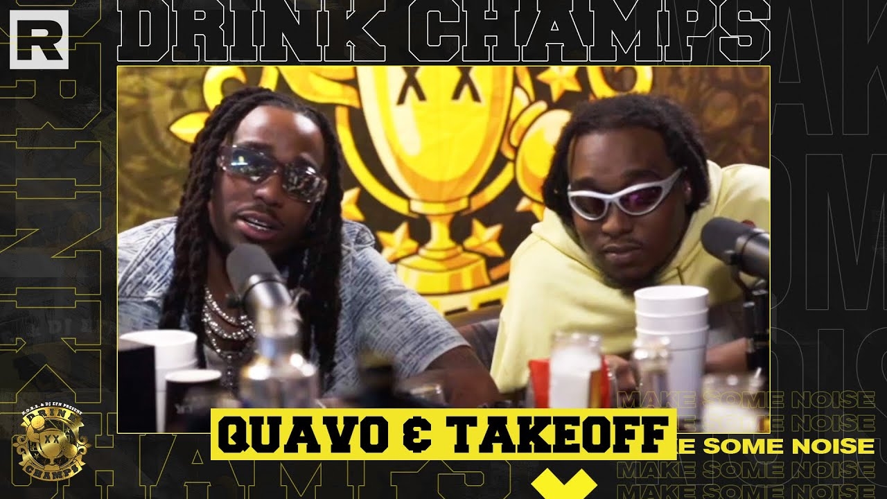 Quavo & Takeoff Talk Their Music Journey, The Future Of Migos, The Rap ...