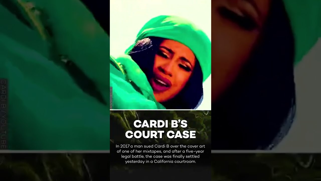 Cardi B Wins $5M Lawsuit Over Mixtape Cover Art! #shorts | Certified ...
