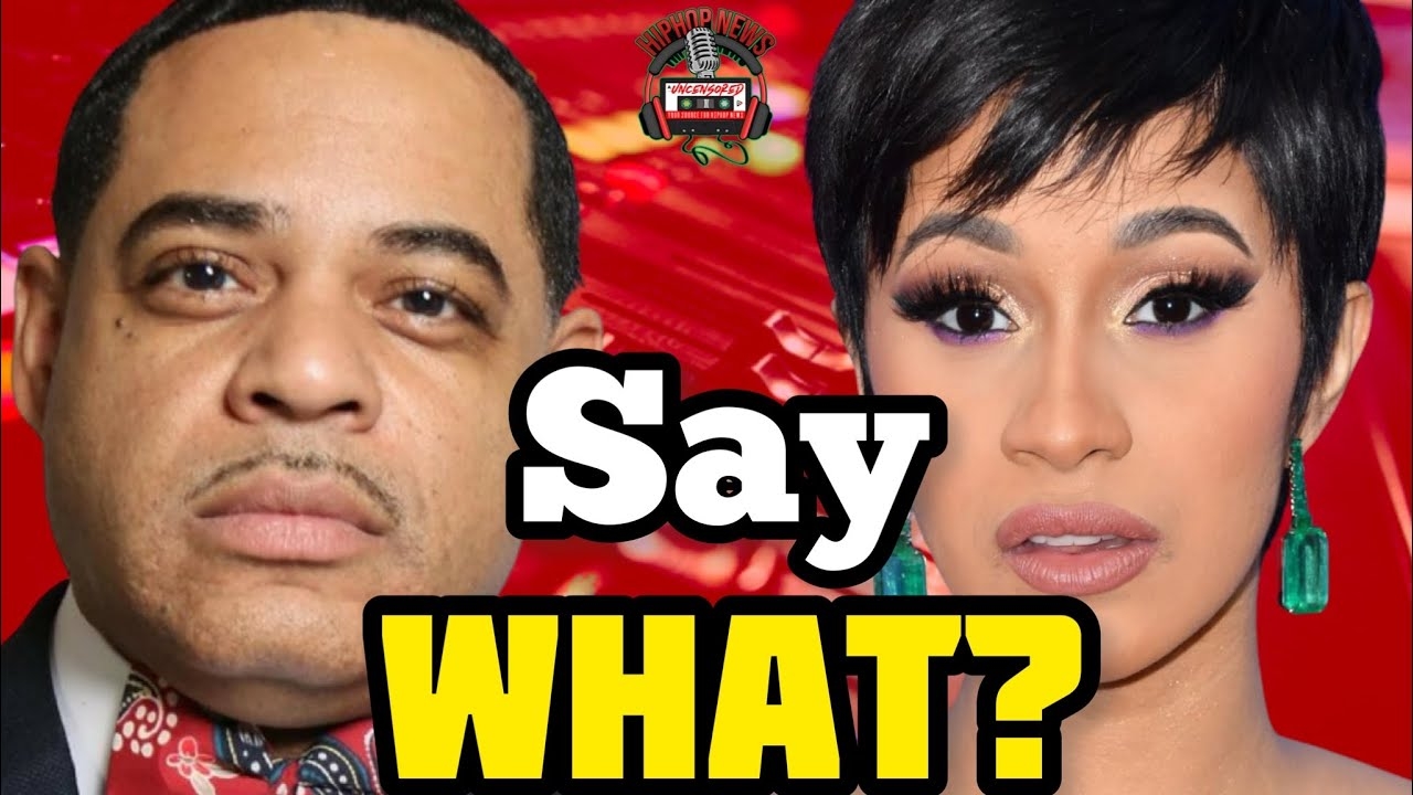 Dr Wesley Muhammad Reveals Mind Blowing Info About Cardi B | Certified ...