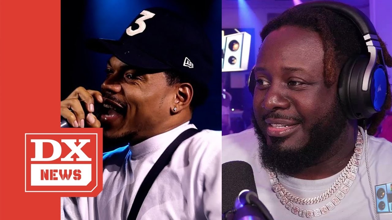 Chance The Rapper PERFORMS Karaoke of Favorite YE Song With T-Pain ...