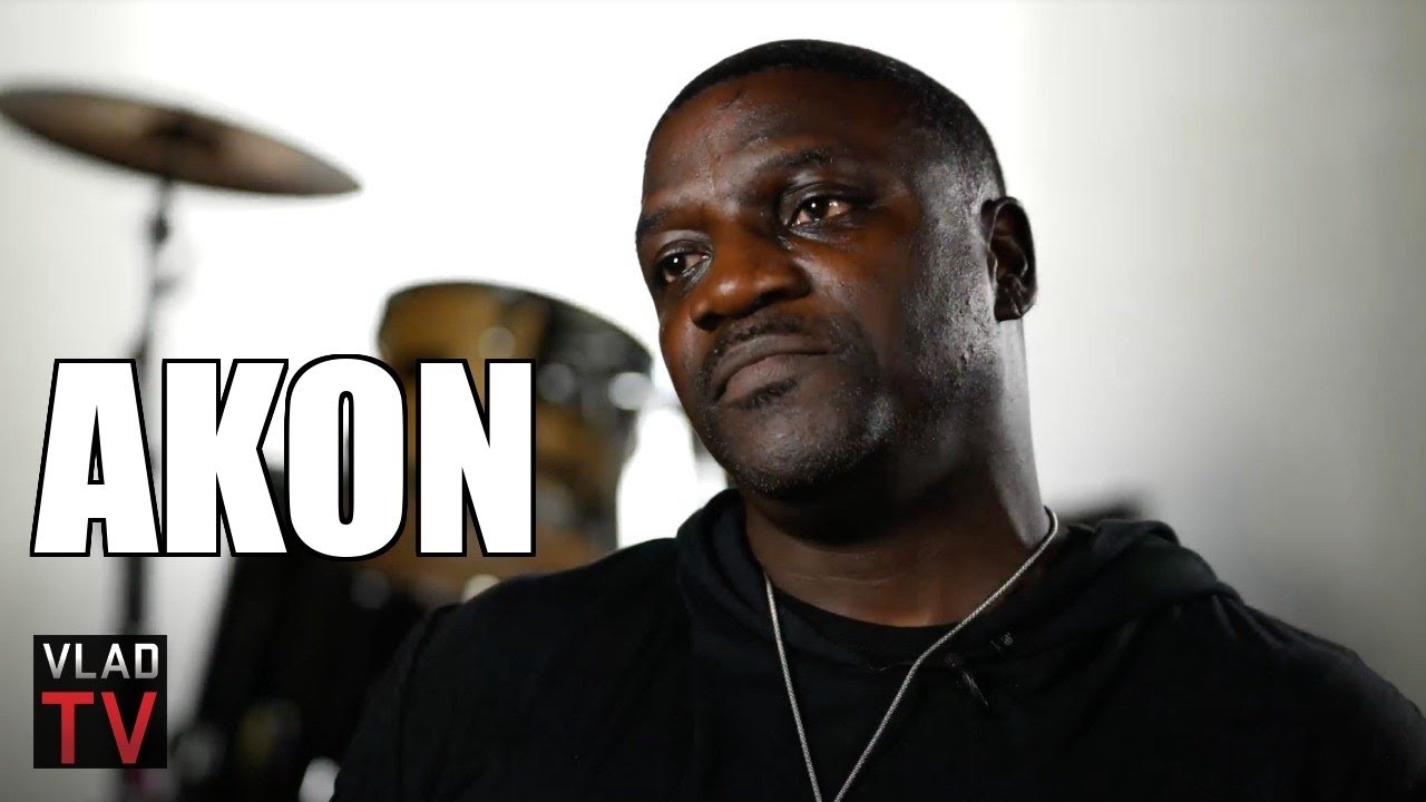Akon: My Dad Chose My Mom When She was 13, He Married Her when She ...