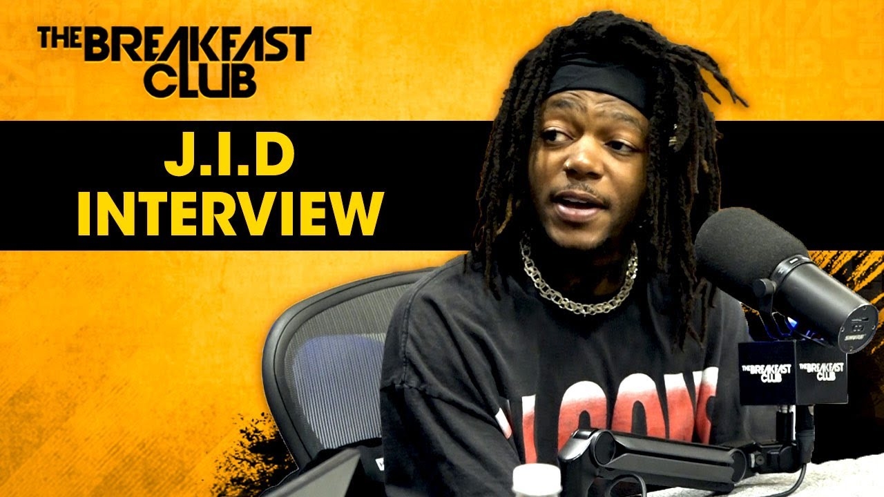 J.I.D Talks 'The Forever Story', Sibling Influence, J. Cole, Lil Wayne ...