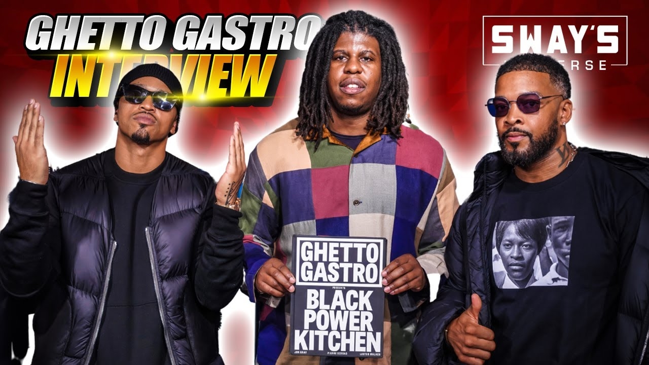 Ghetto Gastro Introduces New Book 'Black Power Kitchen' | SWAY’S ...