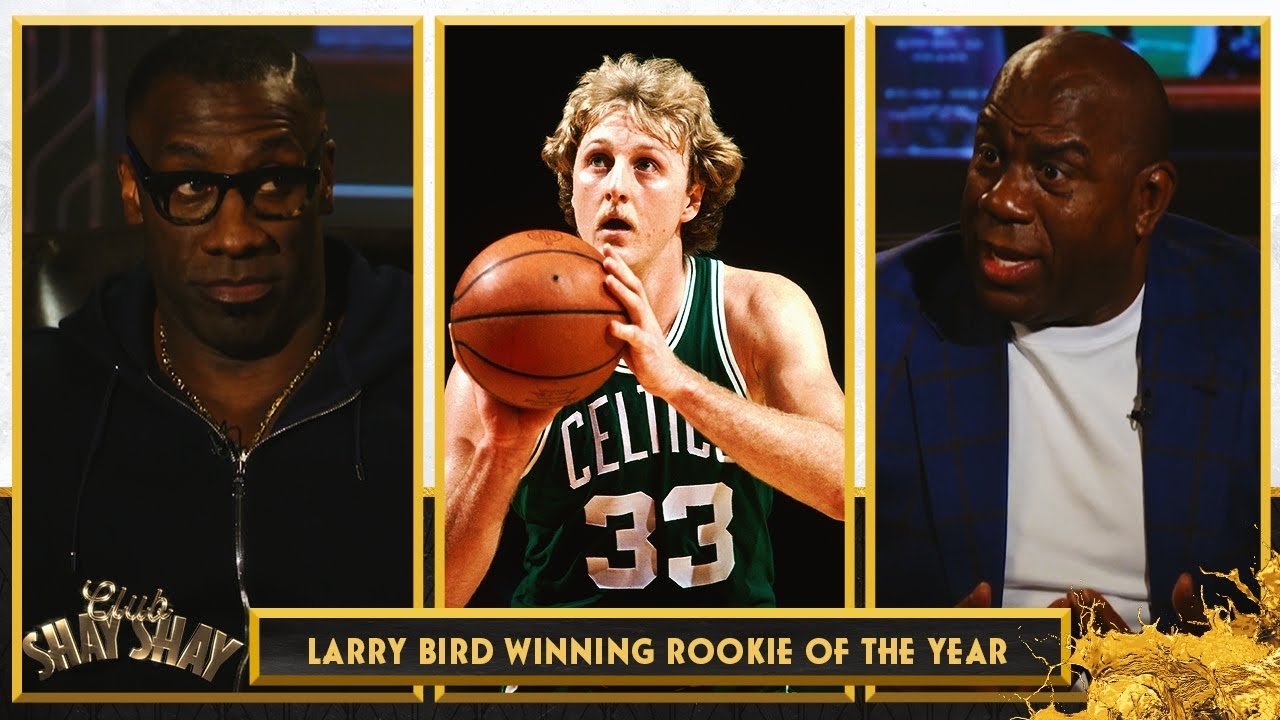 Magic Johnson is still pissed Larry Bird won Rookie of the Year | Ep ...