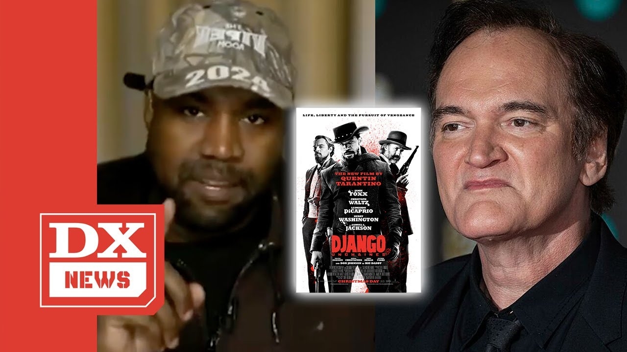 Kanye West Claims Quentin Tarantino Stole Idea For DJANGO From Him ...