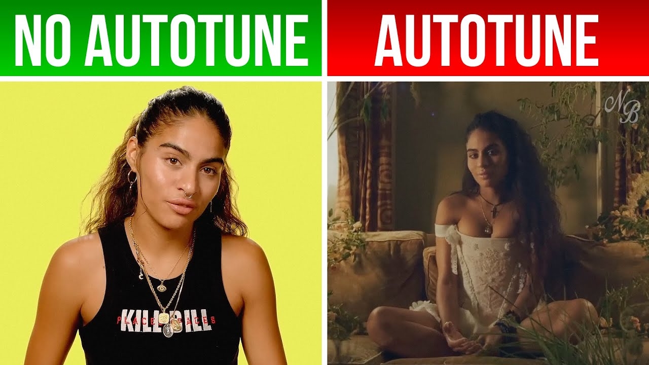 Jessie Reyez 'MUTUAL FRIEND' | *AUTOTUNE VS NO AUTOTUNE* (Genius ...