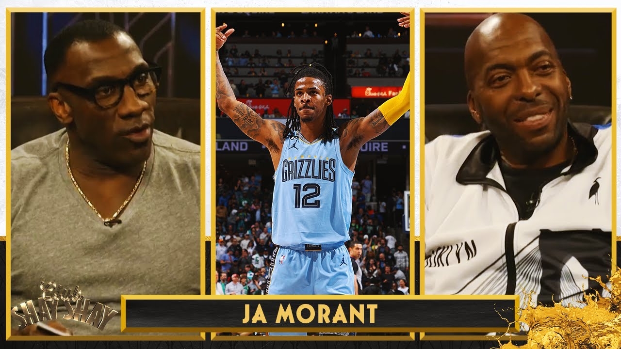 Ja Morant is the face of the NBA in 2020s, according to John Salley ...