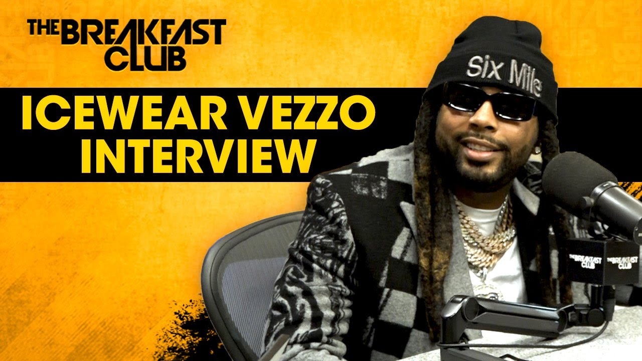 Icewear Vezzo On Signing With QC, Connecting With Takeoff, DJ Drama ...