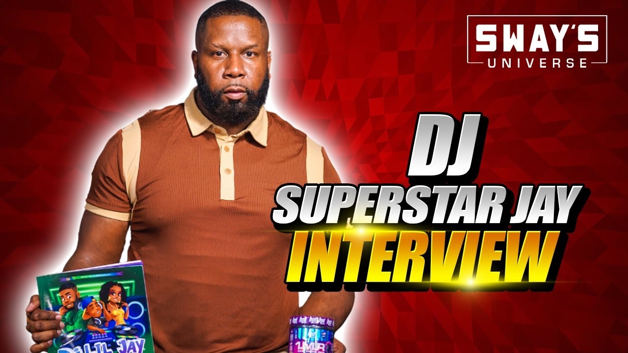 Superstar Jay Talks New Children's Book 'DJ Lil Jay' and Energy Drink ...