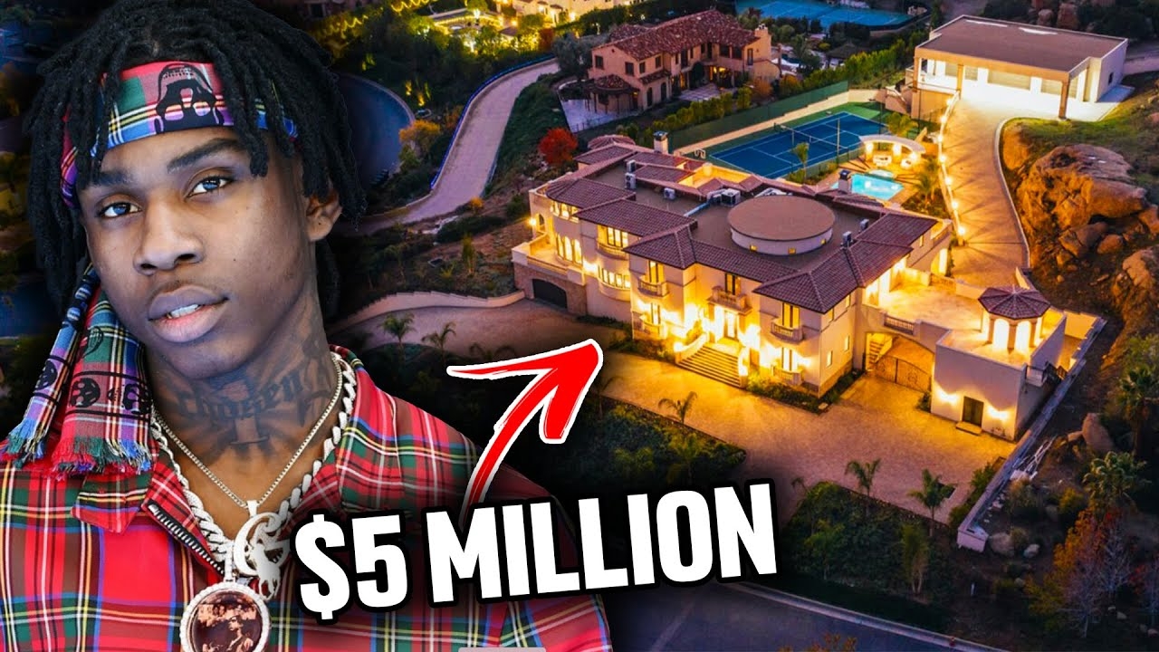 7 Young Rappers With Crazy Mansions | Certified BOOTLEG