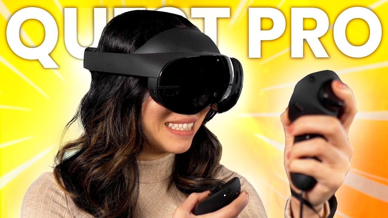 META QUEST PRO - Unboxing & First Impressions | Certified BOOTLEG