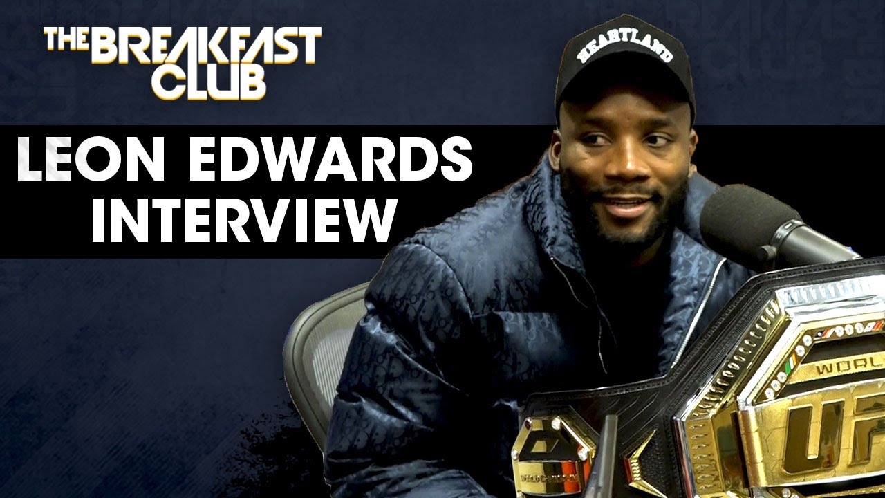 Leon Edward Talks UFC Life, Jake Paul, USMAN, Ian Garry, Abstaining ...