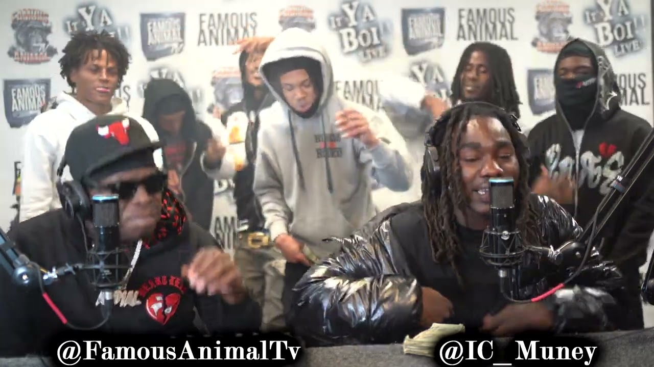 West Memphis Arkansas Rapper IC Muney Stops By Drops Hot Freestyle On ...