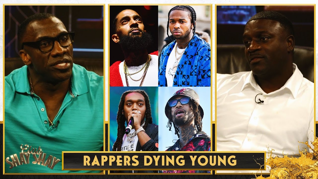 Akon on PnB Rock, Young Dolph, Pop Smoke, and rappers dying & being an ...