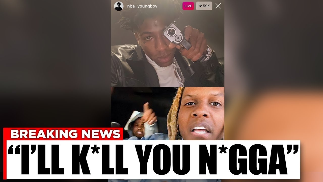 Rappers Who Have Beefed On IG Live.. (NBA YoungBoy, Kodak Black ...