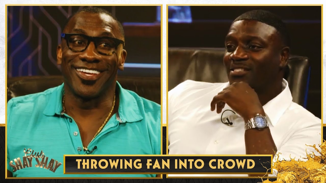 Akon talks about viral video of him throwing a fan into the crowd | Ep ...