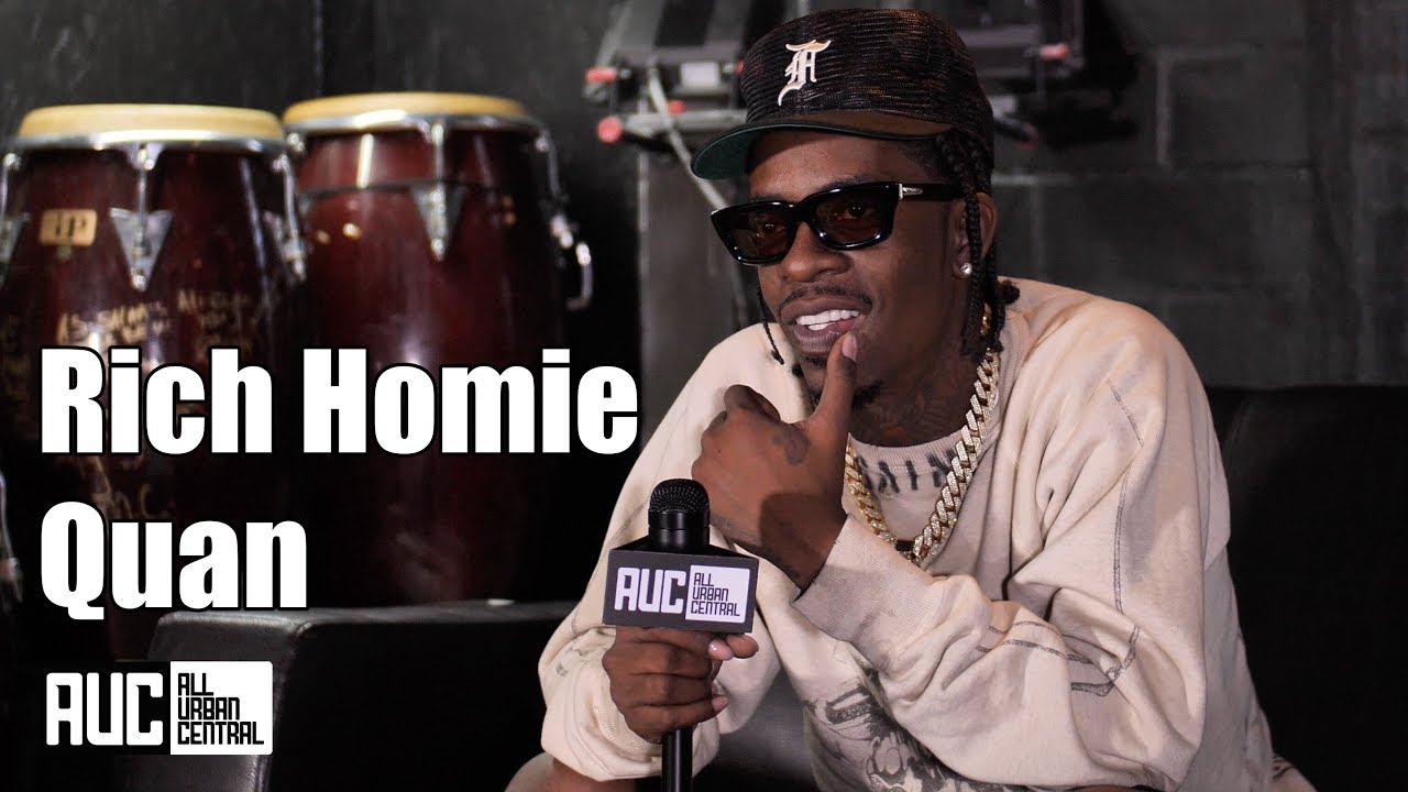 “I Signed My First Record Deal For $19K” Rich Homie Quan Interview ...