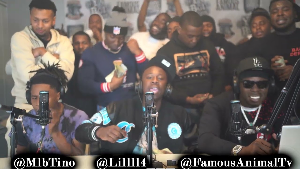 Waco Texas Rappers Lil 4 And Tino Stops By Drops Hot Freestyles On ...