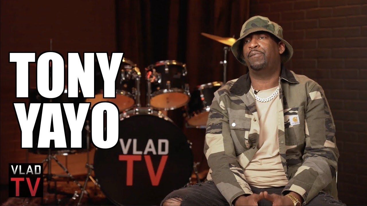 Tony Yayo on 50 Cent Talking about a Shootout He Saw Tony Get Into ...