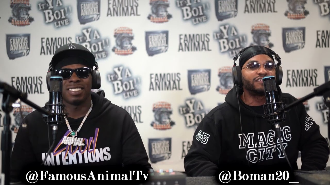 Cleveland Ohio Rappers Boman Stops by Drops Hot Freestyle on Famous ...