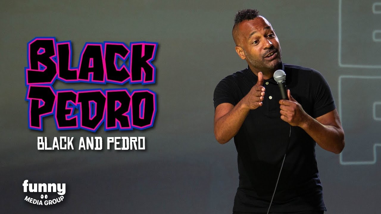 Black Pedro - Black and Pedro : Stand-Up Special from the Comedy Cube | Certified BOOTLEG