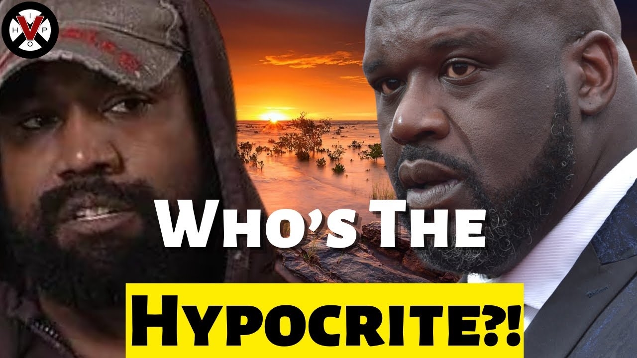 Shaq QUICKLY Jumps On Ye After Ye EXPOSES Hollywoods CONTROL After The ...