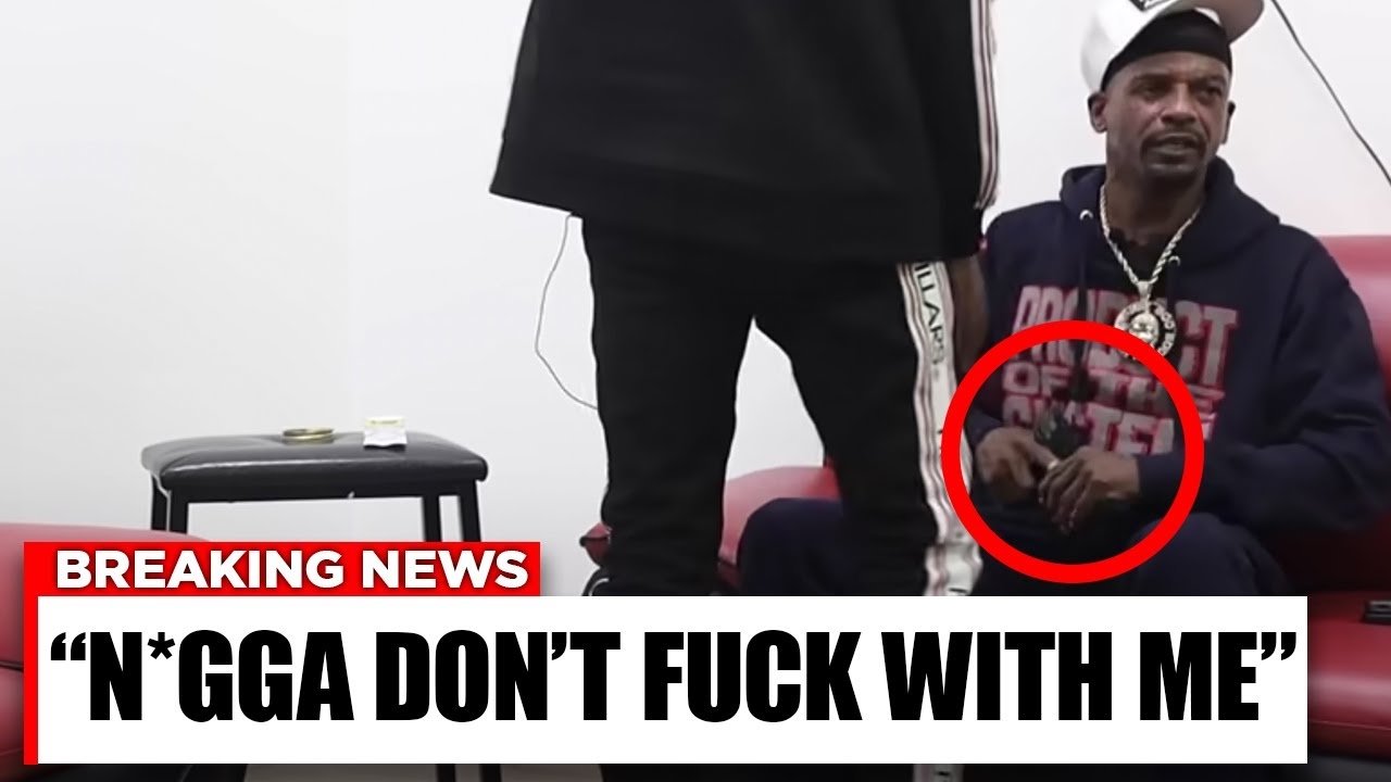 Why Charleston White REALLY Pulled Out A Gun During Interview ...