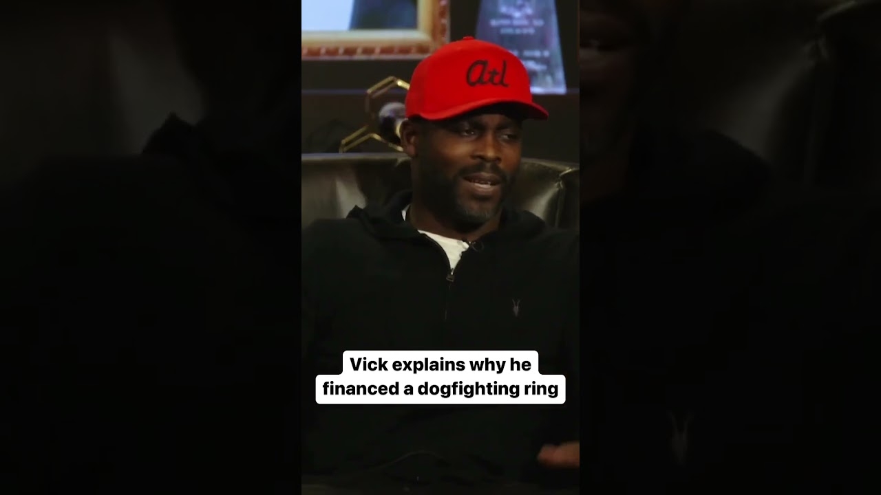 Michael Vick explains why he financed a dogfighting ring | CLUB SHAY ...