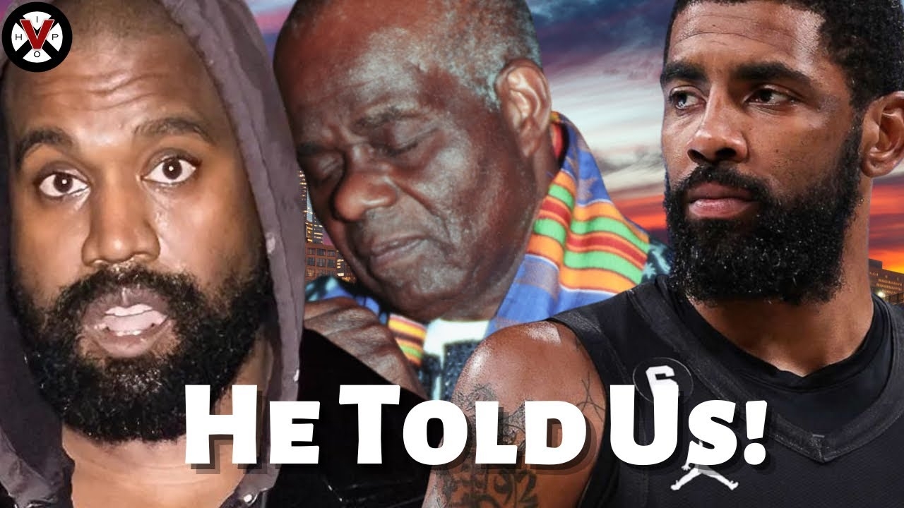 Old Clip SHOWS Historian John Henrik Clarke Prophesying EXACTLY What Ye ...