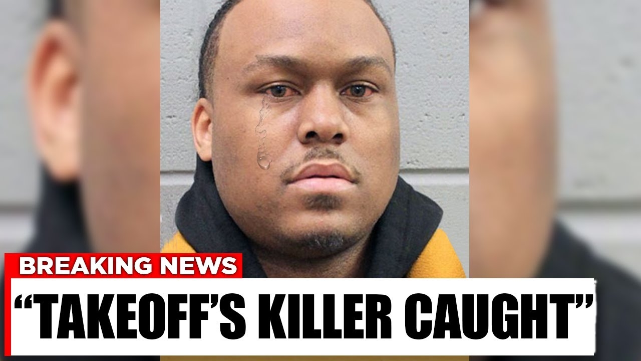 Takeoff’s Killer Arrested & Charged With Murder.. (NEW EVIDENCE ...